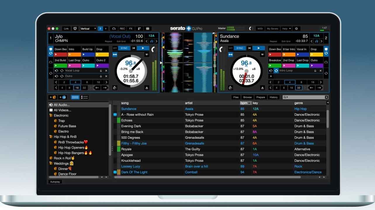 Programas para Dj: el mejor software de deejay - Treintaycinco mm