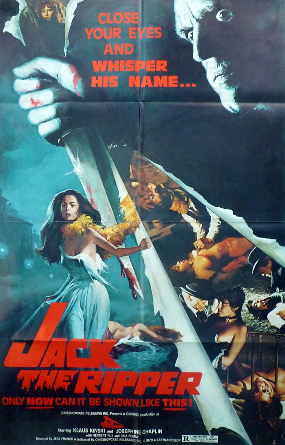 Películas de Jesús Franco. ¡Descubre a este director! - Treintaycinco mm