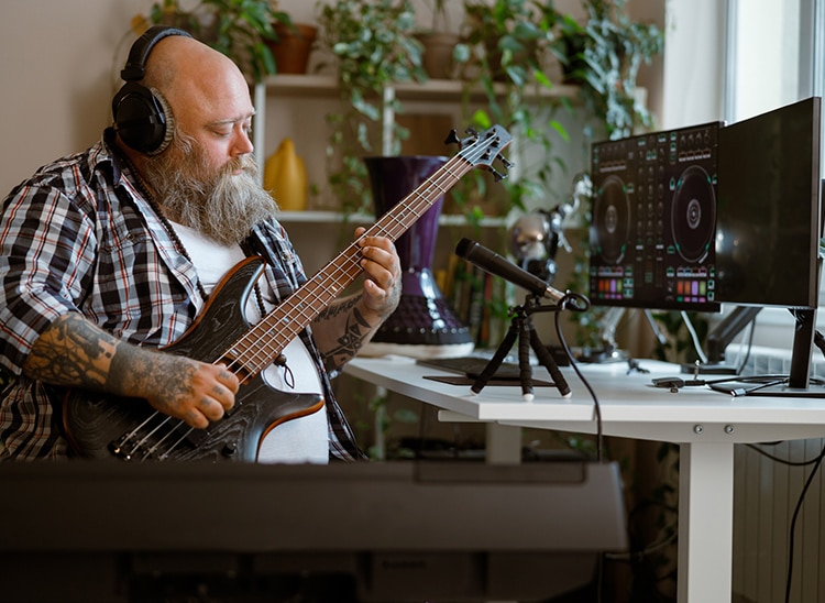 Home studio: ¿cómo hacer un estudio de grabación casero?