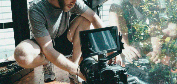 Máster en Producción Audiovisual y Cinematografía - Treintaycinco mm